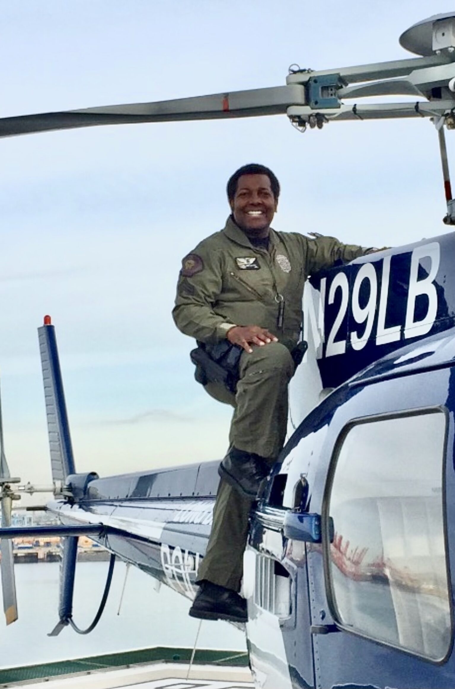 Former LBPD helicopter pilot sues department, alleging decades of ...