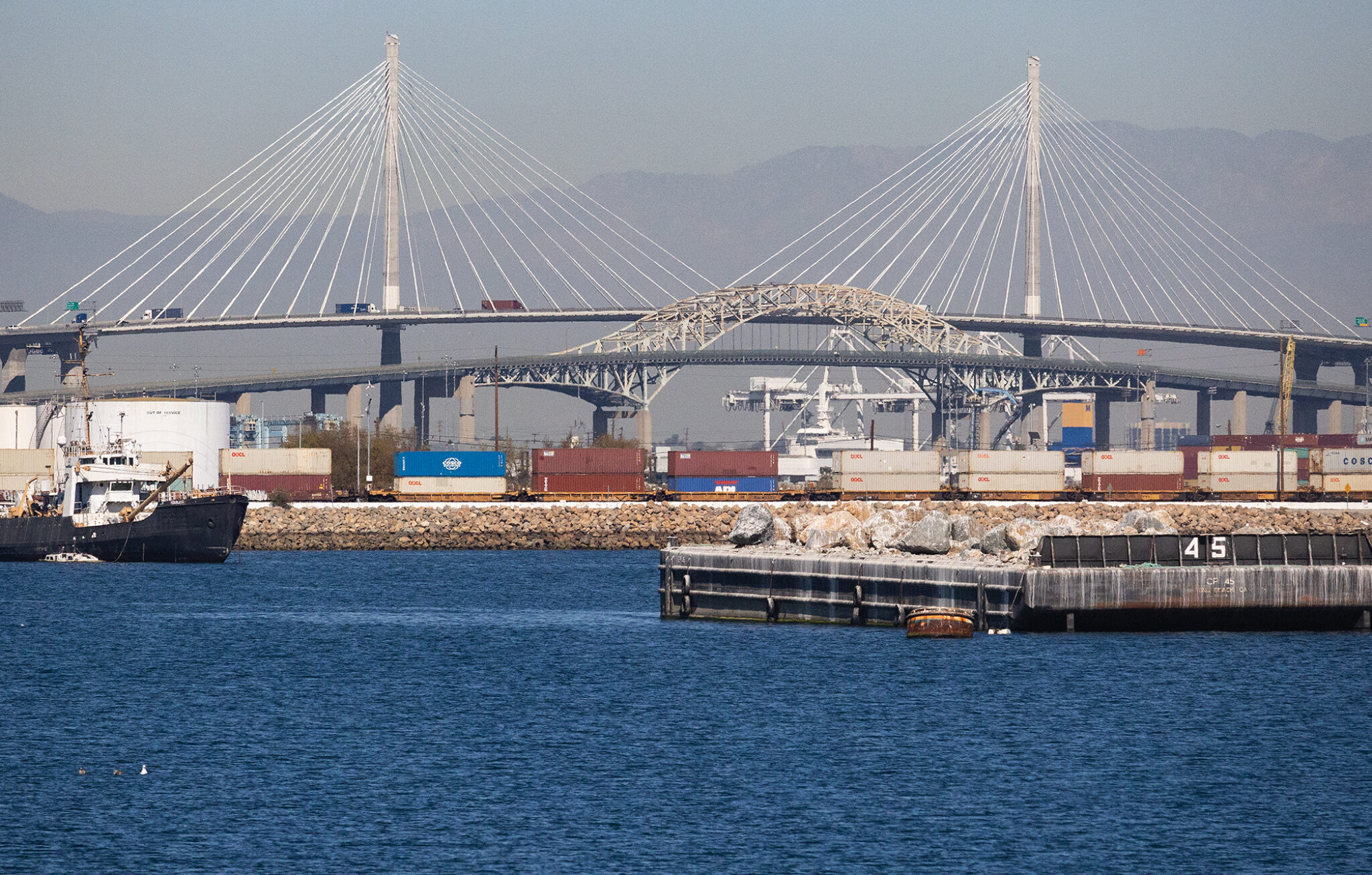 It's official: State approves 'Long Beach International Gateway Bridge ...