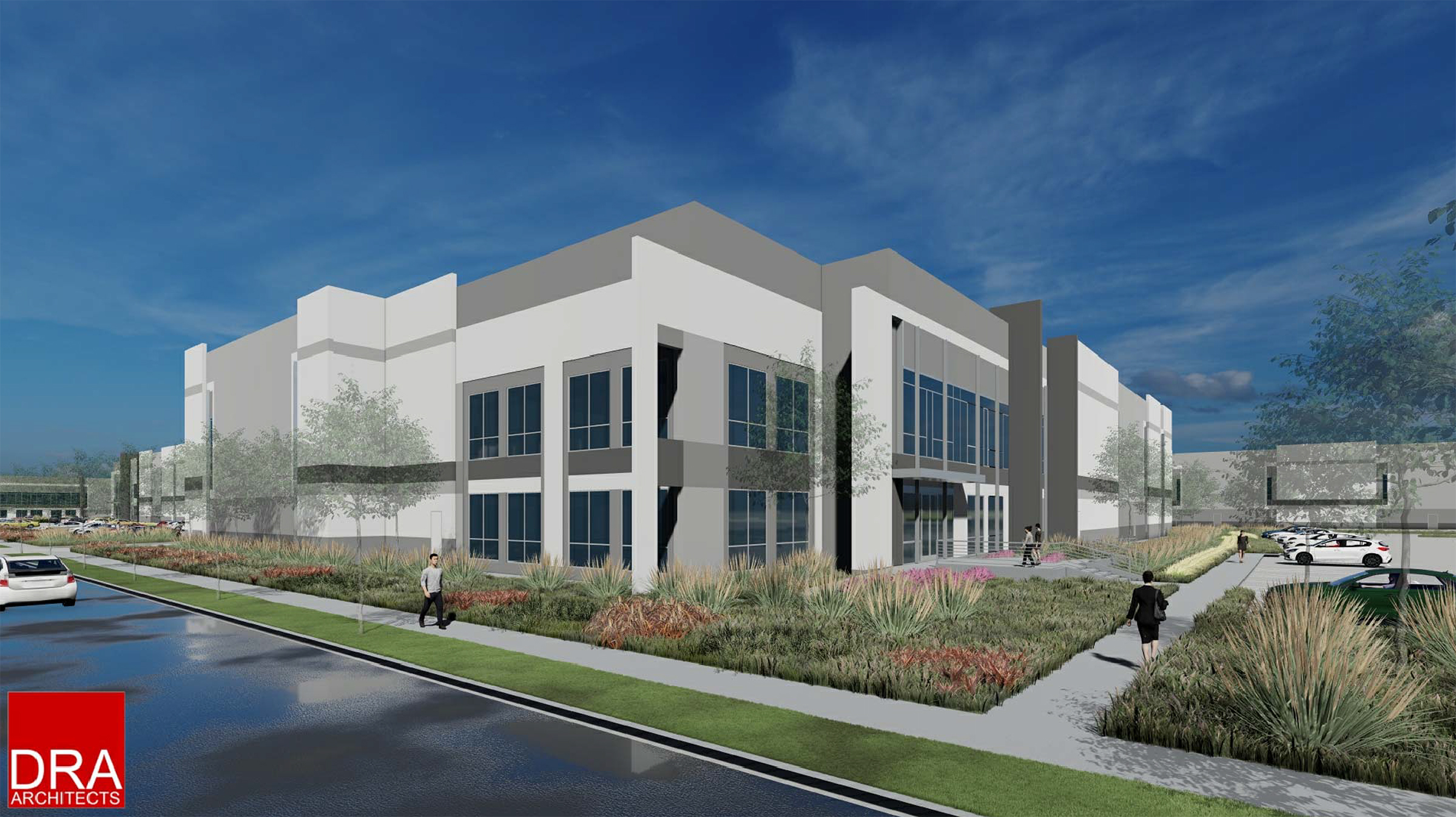 Commission approves 8-building industrial project at Douglas Park • Long Beach Business Journal