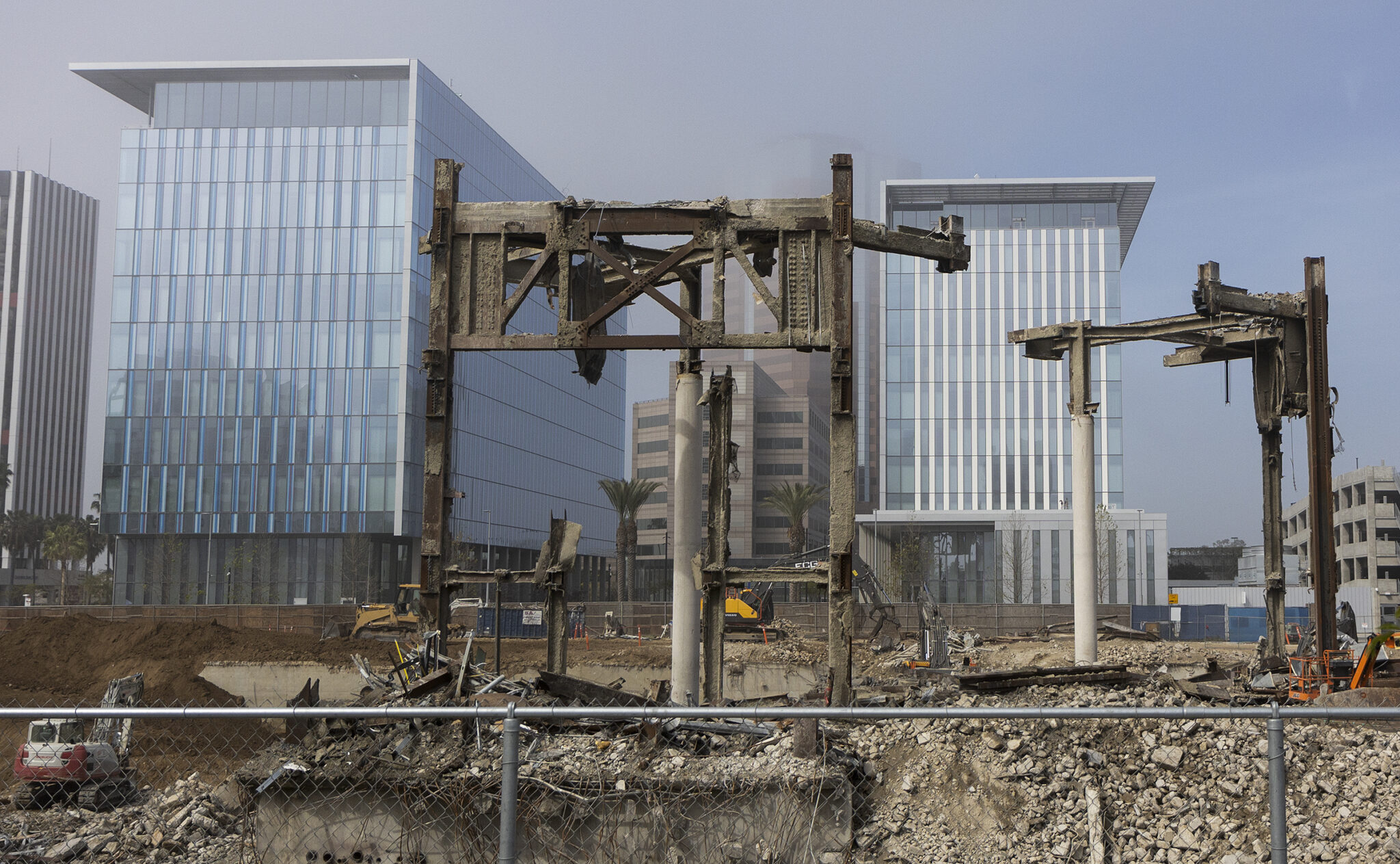 Photos: The old City Hall in Downtown is now a hole in the ground ...