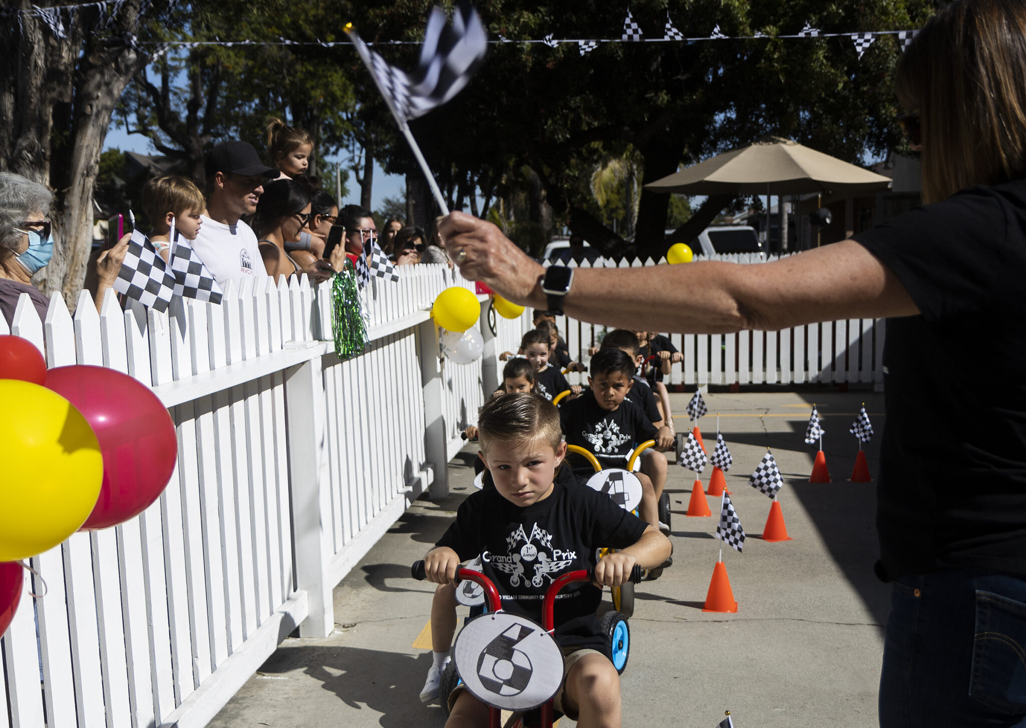PHOTOS: Local preschool raises money with 1st annual mini Grand Prix ...