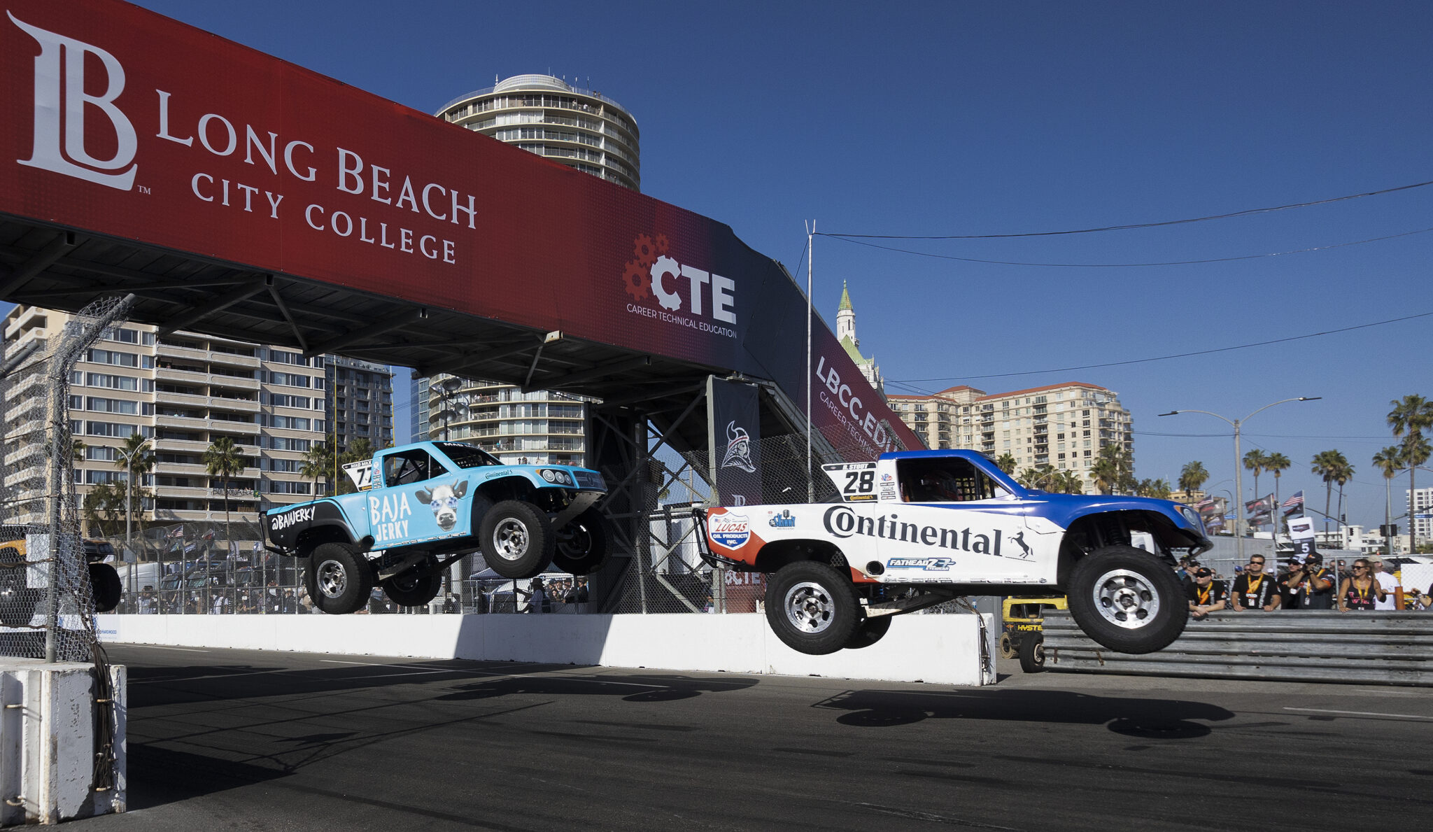 PHOTOS: 13-year-old 'Mad' Max Gordon wins Stadium Super Truck race ...