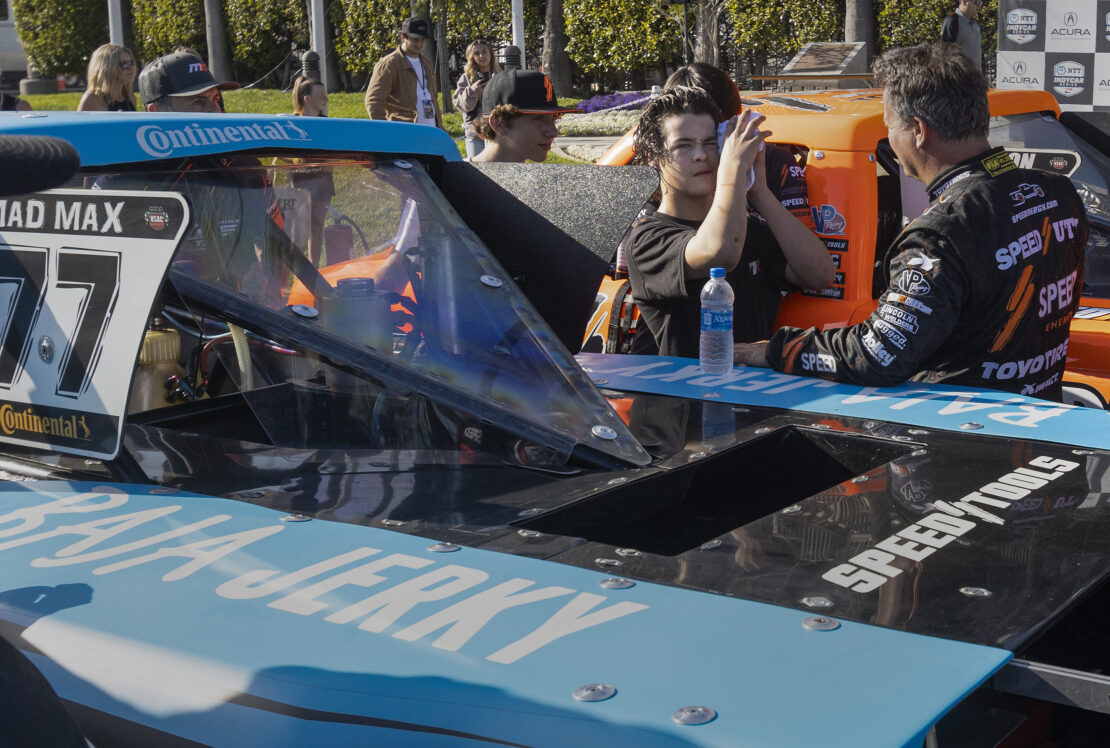PHOTOS: 13-year-old 'Mad' Max Gordon wins Stadium Super Truck race ...