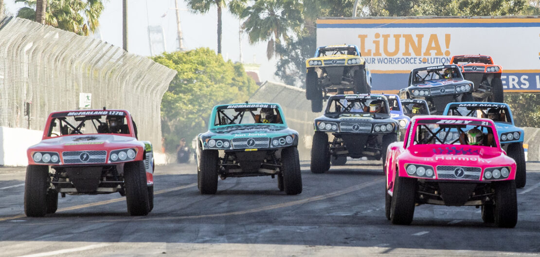PHOTOS: 13-year-old 'Mad' Max Gordon wins Stadium Super Truck race ...
