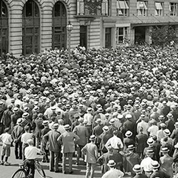 Local history: 100 years ago Straw Hat Day wasn't just a suggestion ...