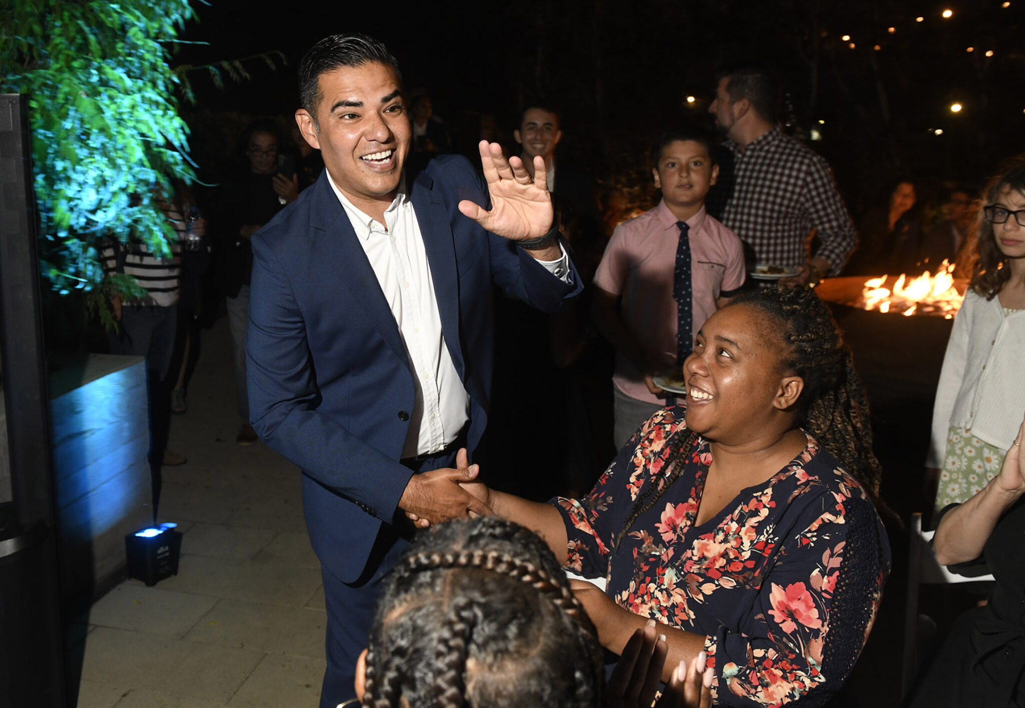 Robert Garcia, John Briscoe frontrunners in race for 42nd Congressional ...