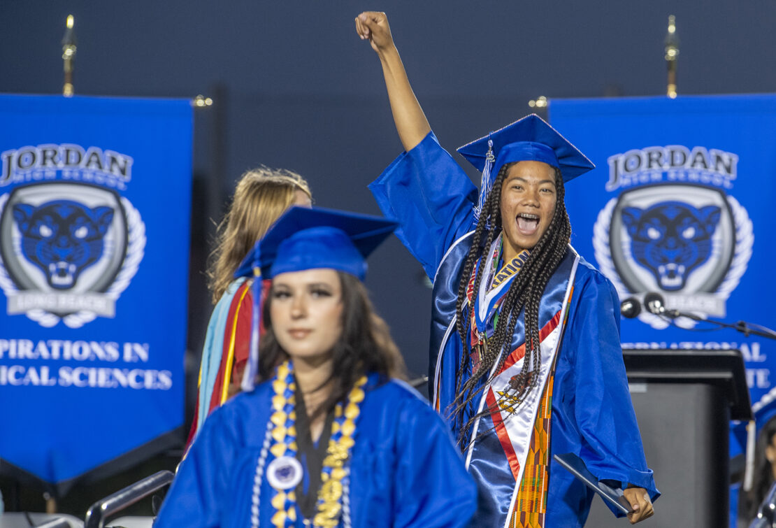 Graduation photos: Jordan High School • Long Beach Post News