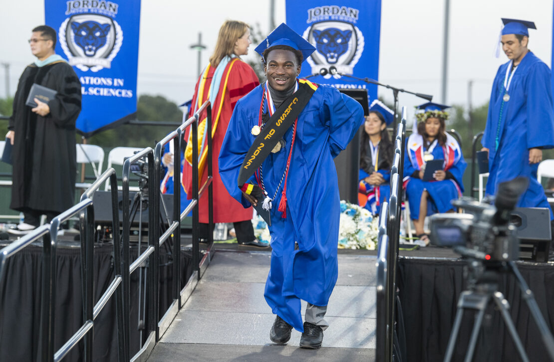 Graduation photos: Jordan High School • Long Beach Post News
