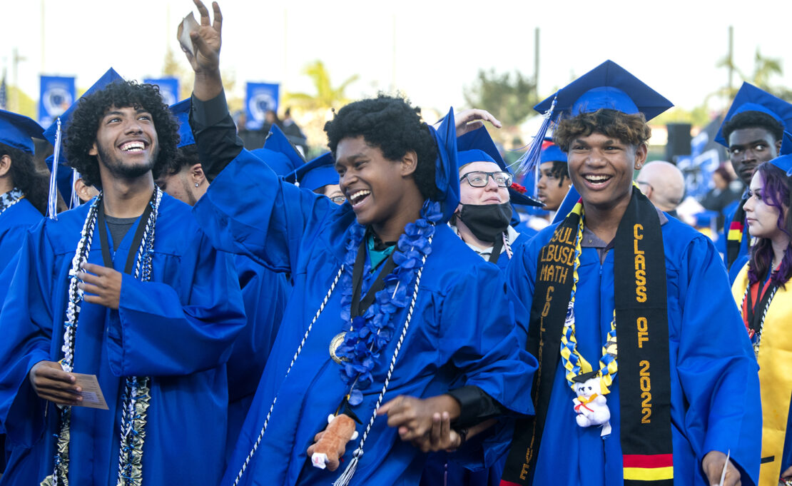 Graduation photos: Jordan High School • Long Beach Post News