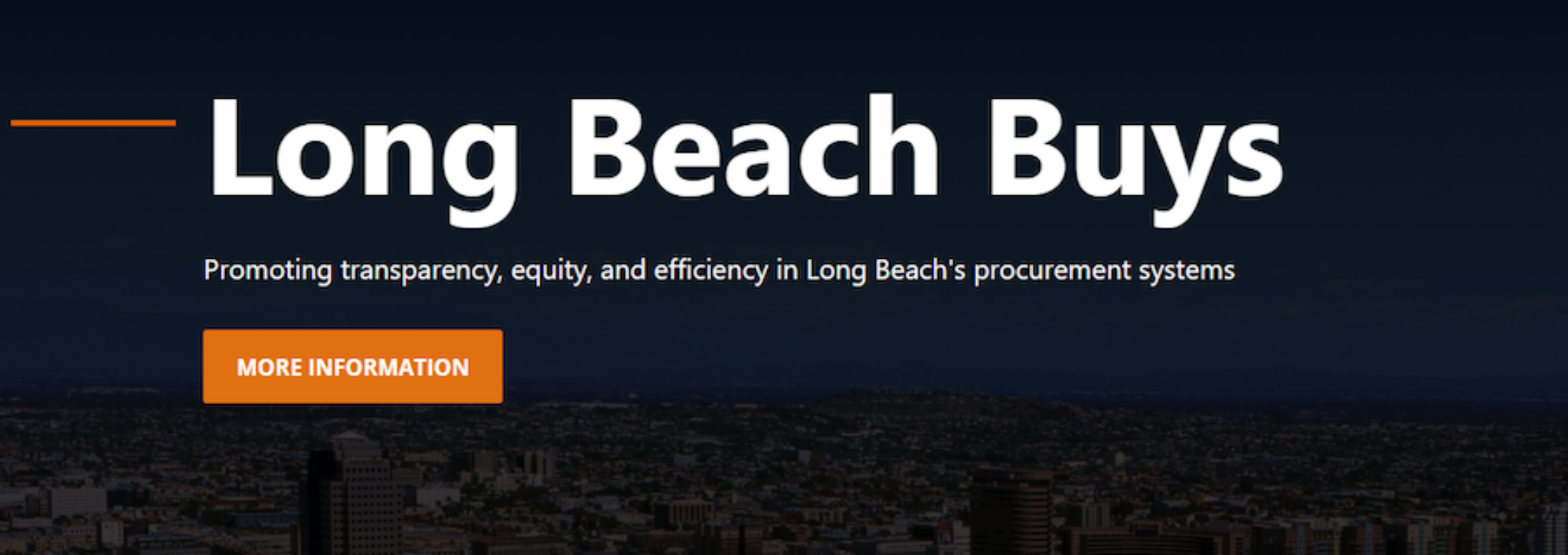 The City of Long Beach wants to do business with you • Brand stories
