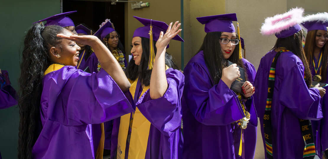 Graduation photos: Renaissance High School • Long Beach Post News