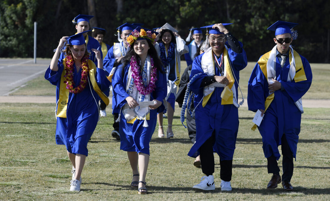 Graduation photos: McBride High School • Long Beach Post News