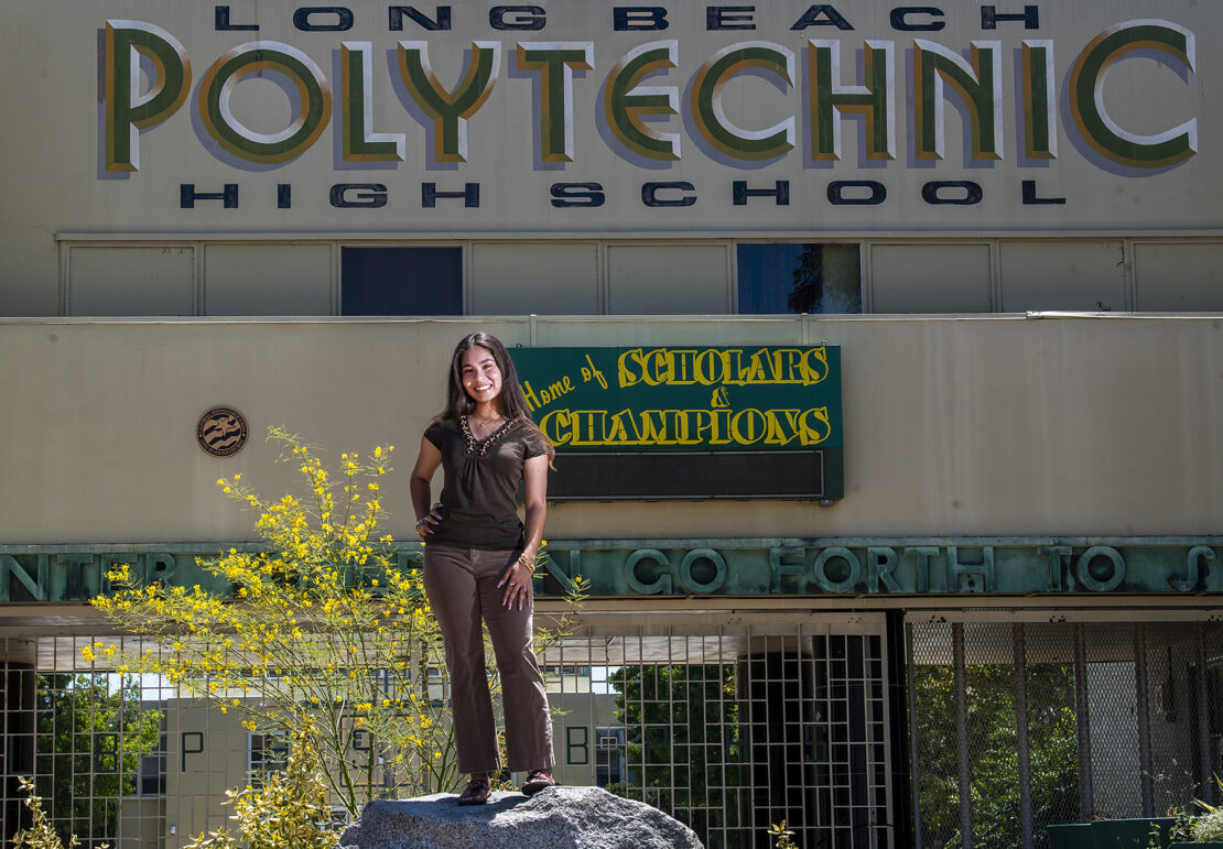 This Poly High grad is the first in her family to attend college—and it ...