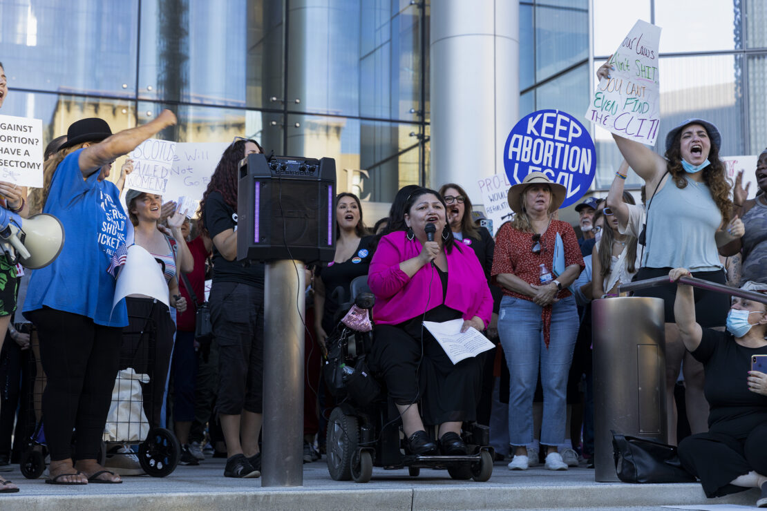 'Sadness and disappointment': Hundreds protest in Long Beach following ...