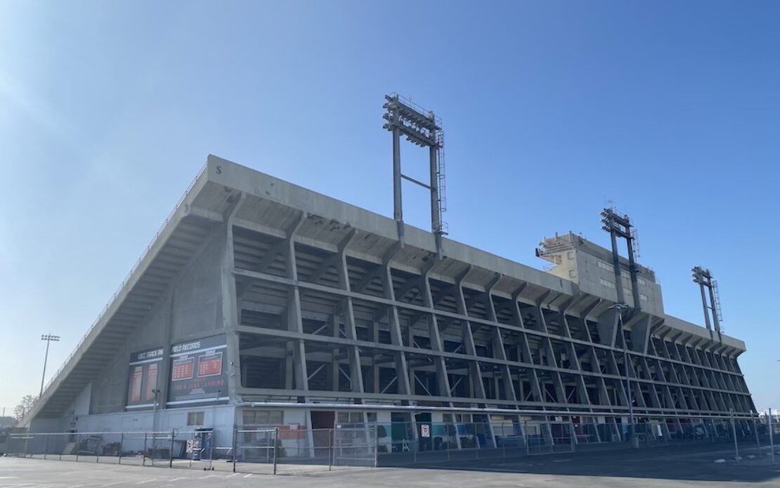 LBCC considering $285 million bond measure to rebuild Veterans Stadium ...