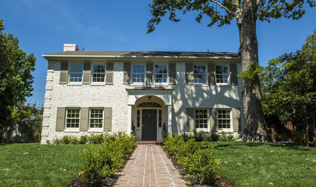 A beautiful reimagining and rescuing of a historic Los Cerritos home ...