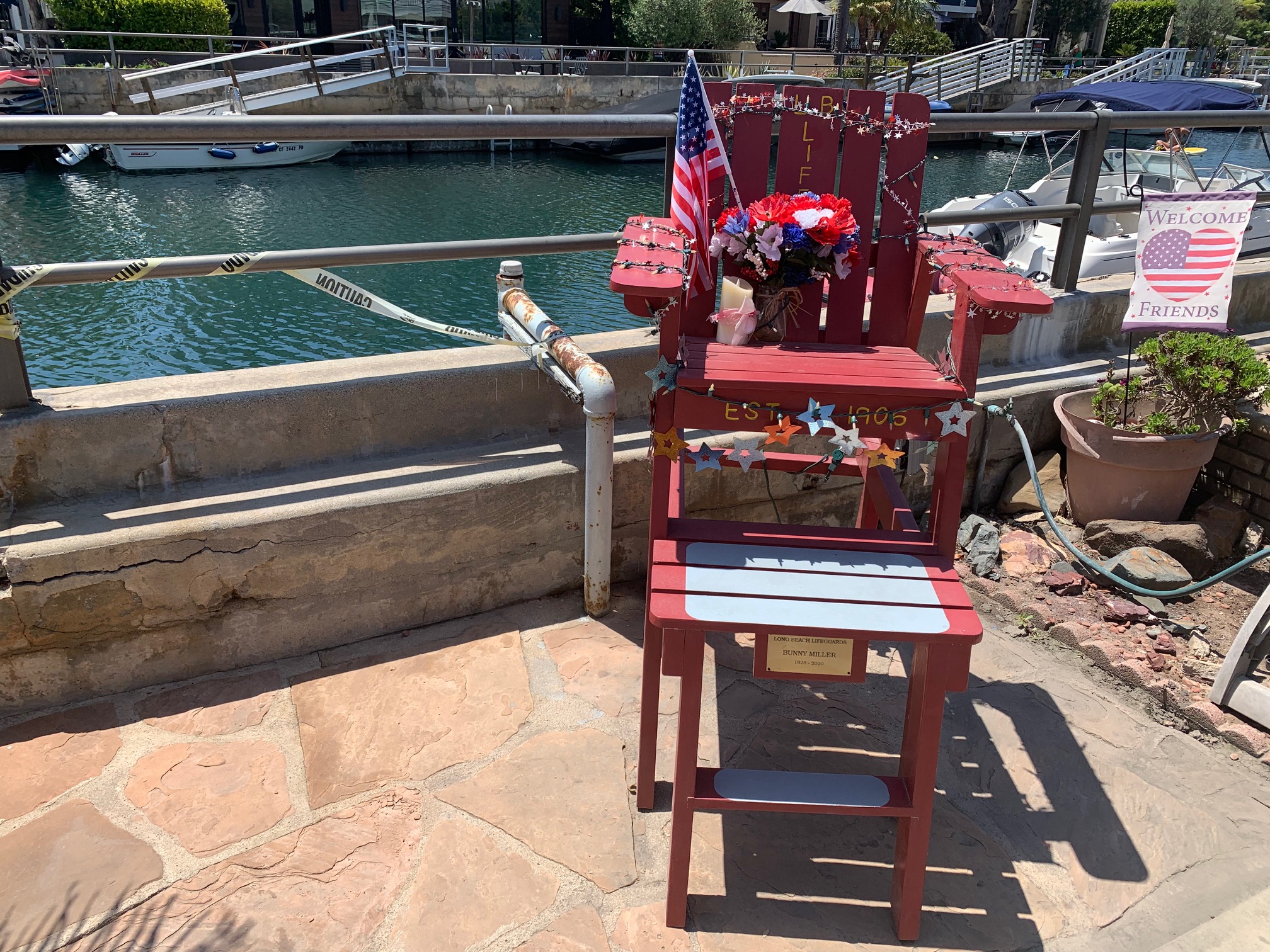The Naples home of generations of legendary Long Beach lifeguards is on ...
