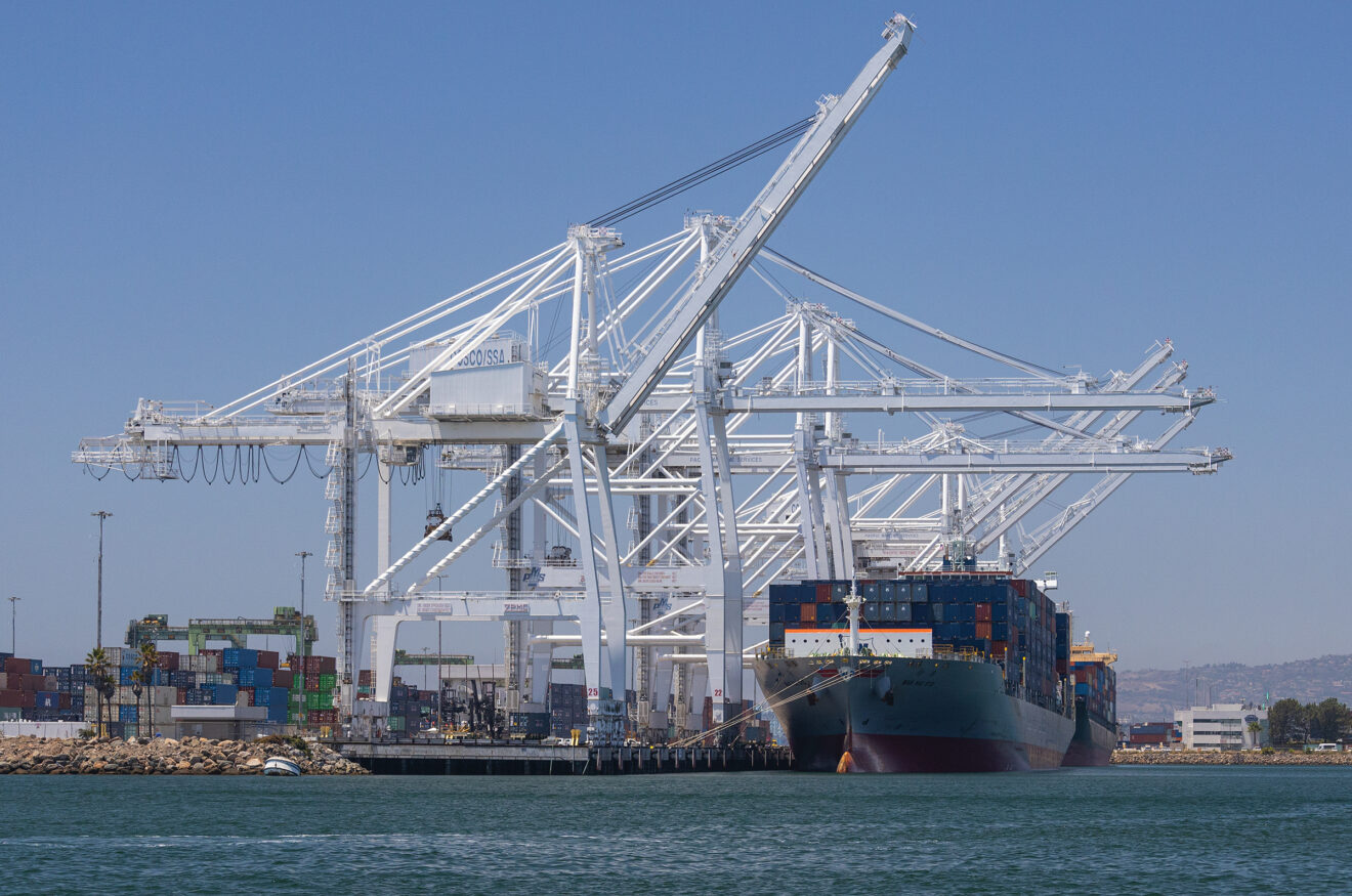 Homeland Security awards Port of Long Beach $2.7M security grant • Long ...