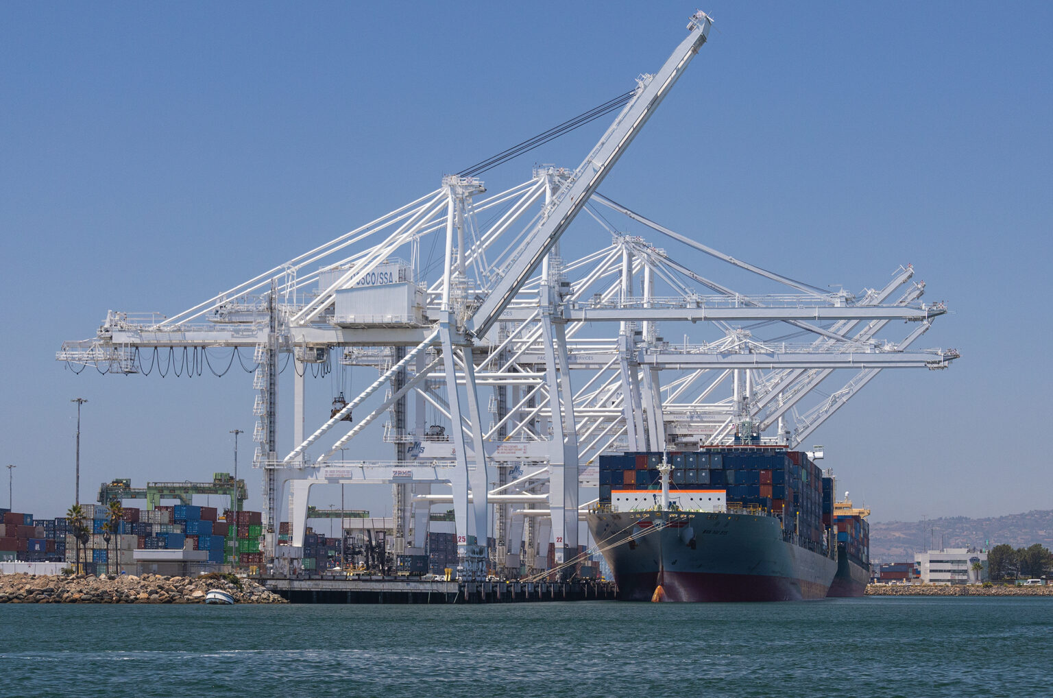 New York-New Jersey officially overtakes Long Beach as 2nd busiest U.S ...