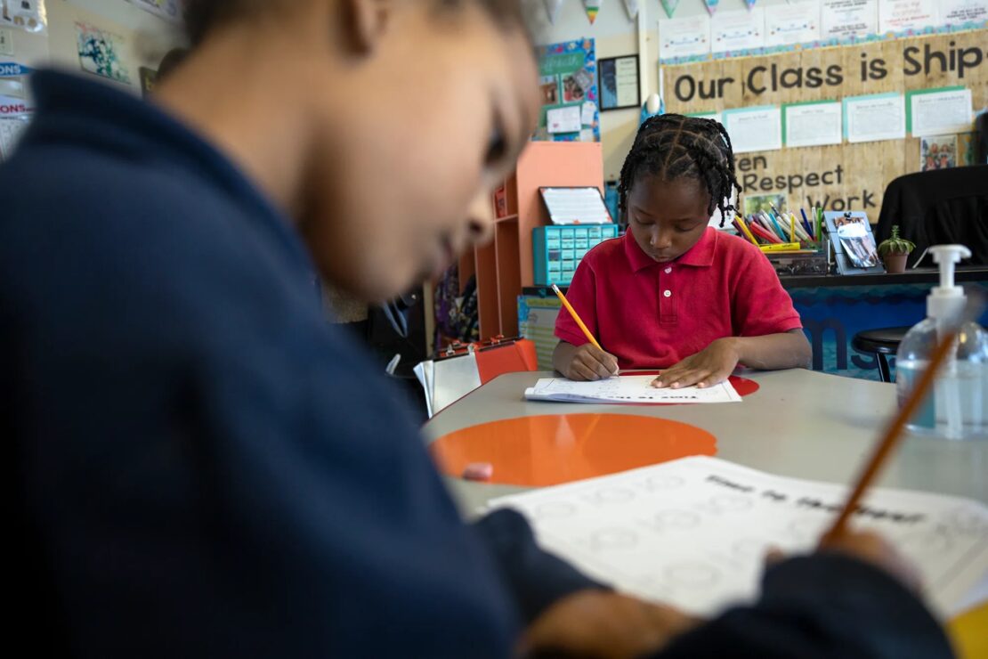 Low-income students are more likely to be in classrooms with ...