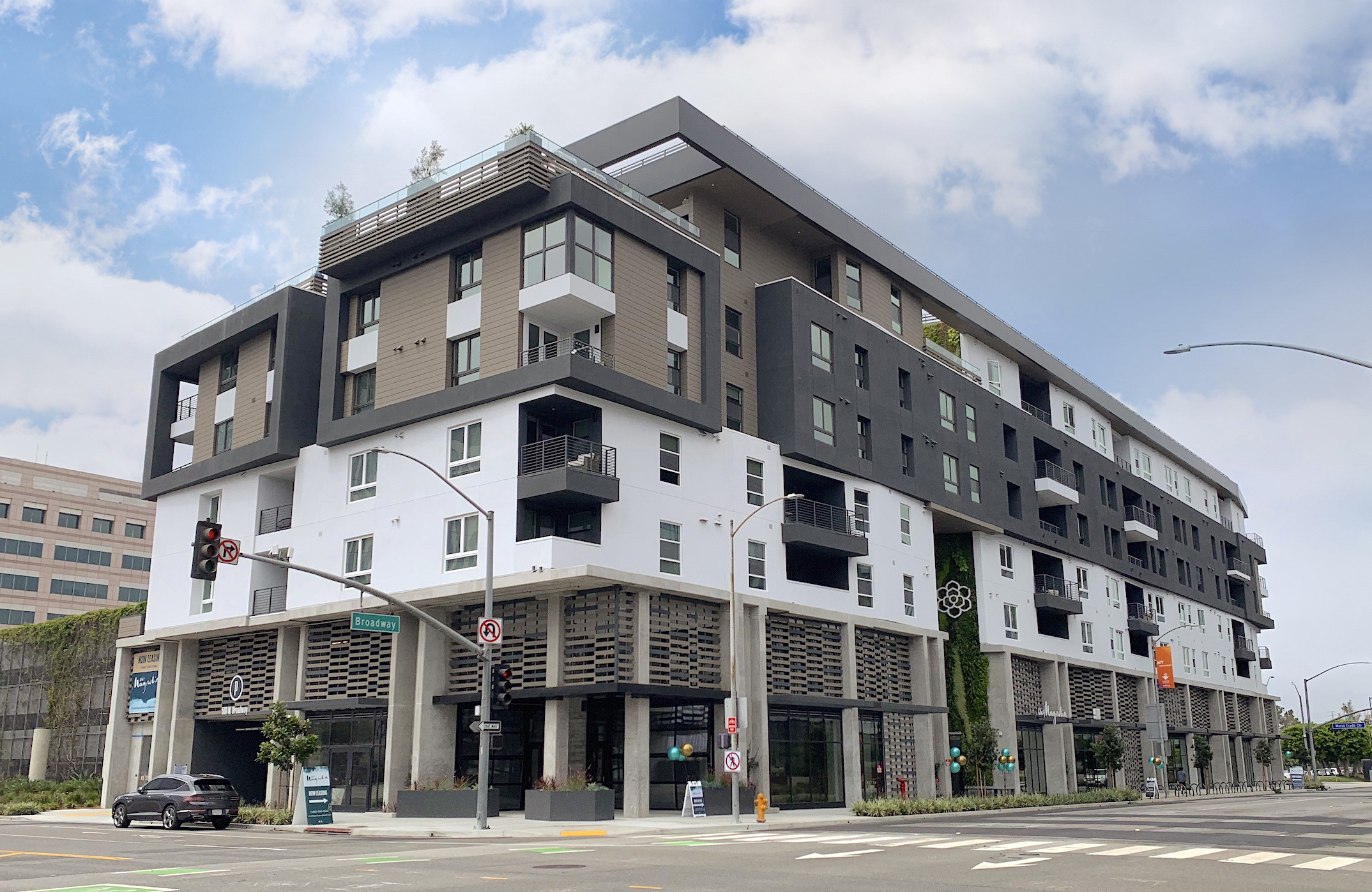 The Magnolia, a new 142-unit residential project in Downtown, is 46% ...