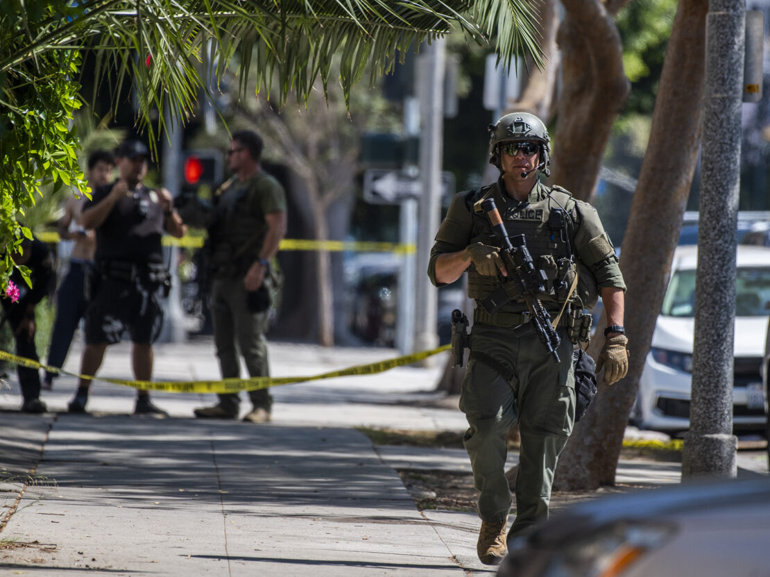 Suspect prompts hours-long SWAT response near East Village, police say ...