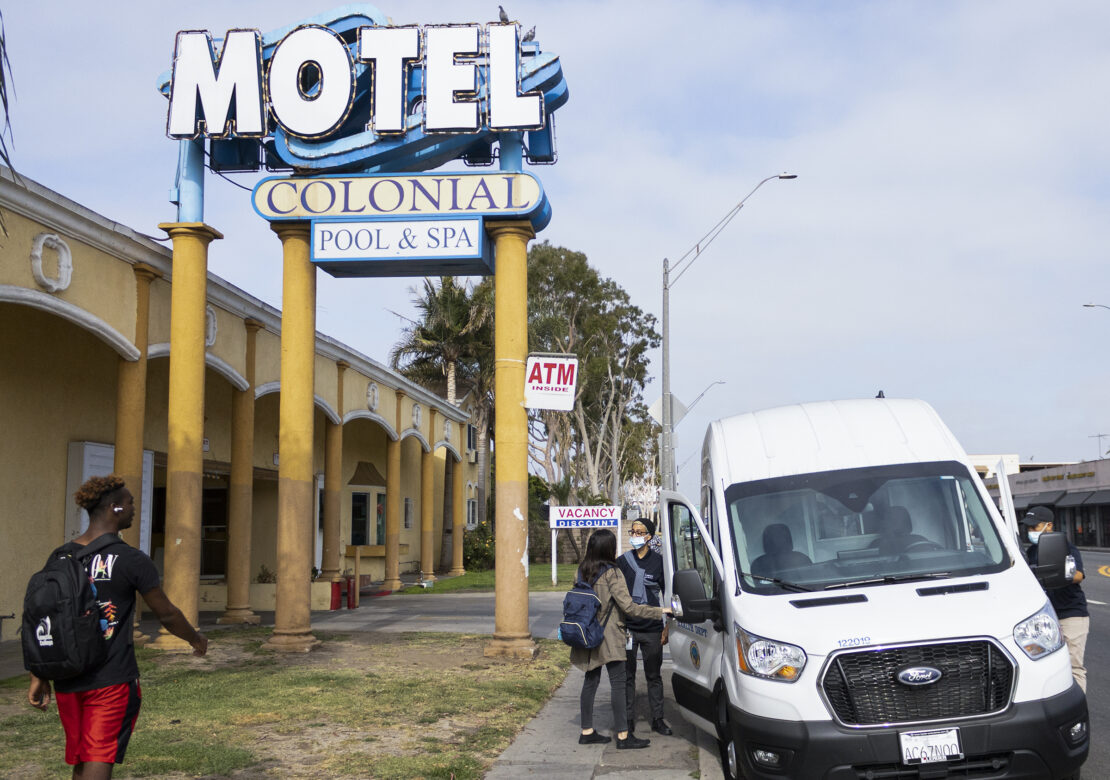 City receives $30.5M grant to build tiny homes, buy motel for unhoused ...