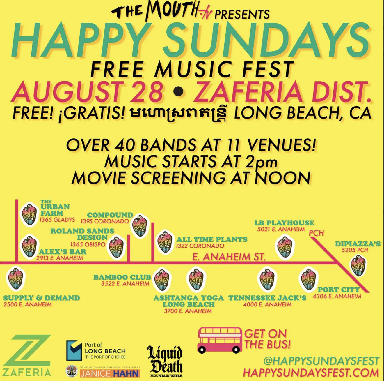 Ready to jam: Happy Sundays free music festival returns to Zaferia ...