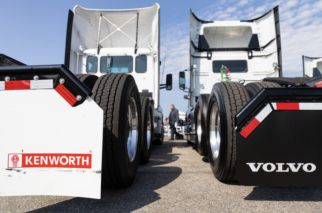 Electric, zero-emission truck fleet coming to the Port of Long Beach ...