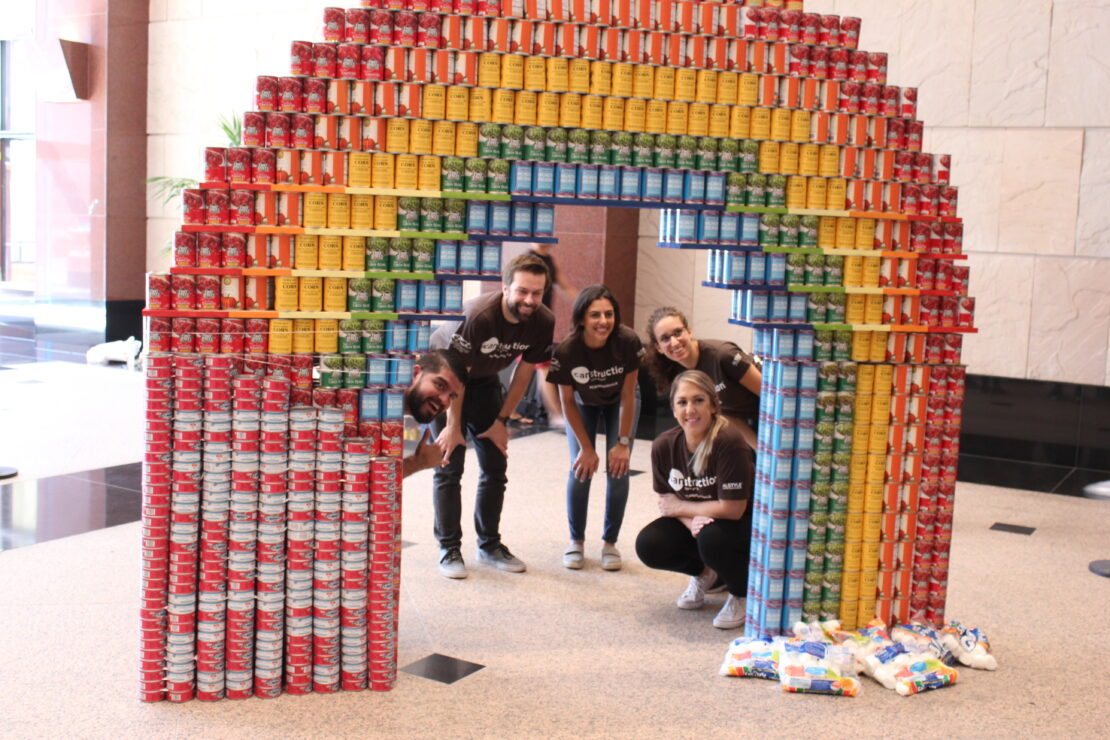 CANstruction Long Beach returns this week, connecting artistry with ...