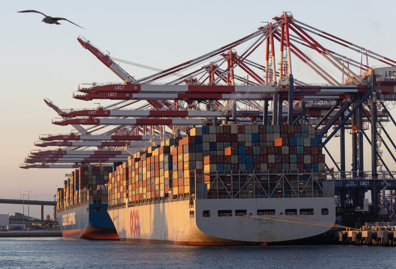 Port of Long Beach to receive $30M grant for zero-emission cargo ...