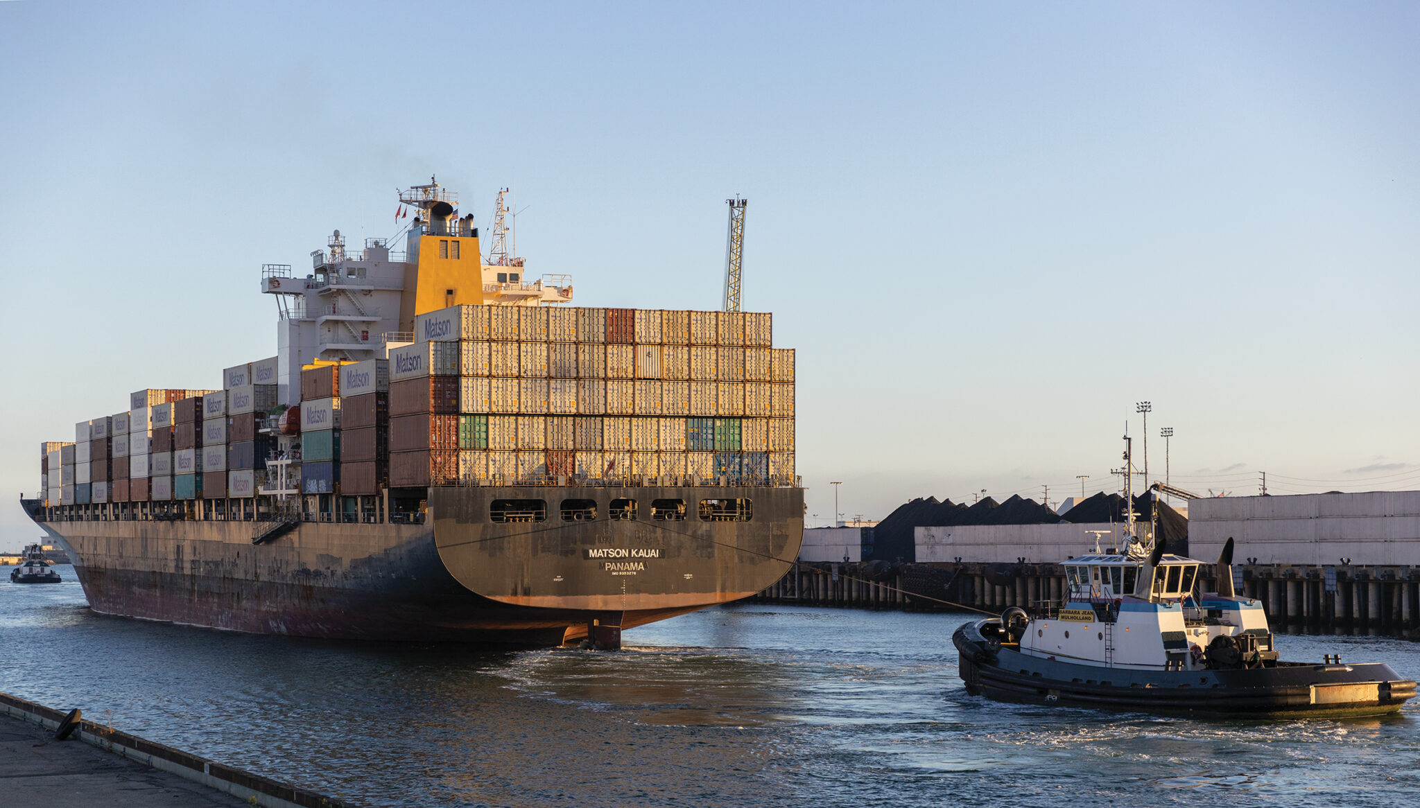 5 California ports, including LA and Long Beach, announce data ...