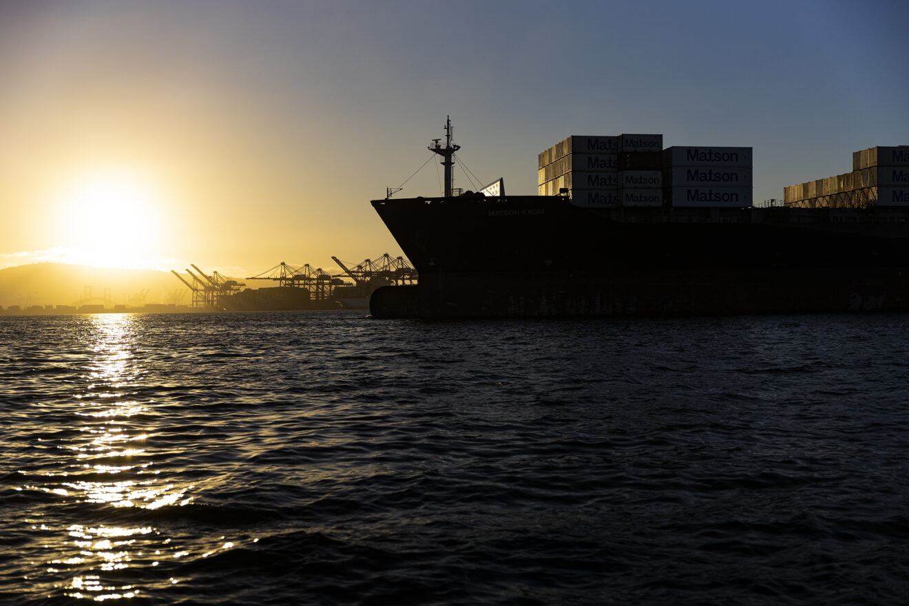 Air pollution from Port of Long Beach increased amid pandemic ...