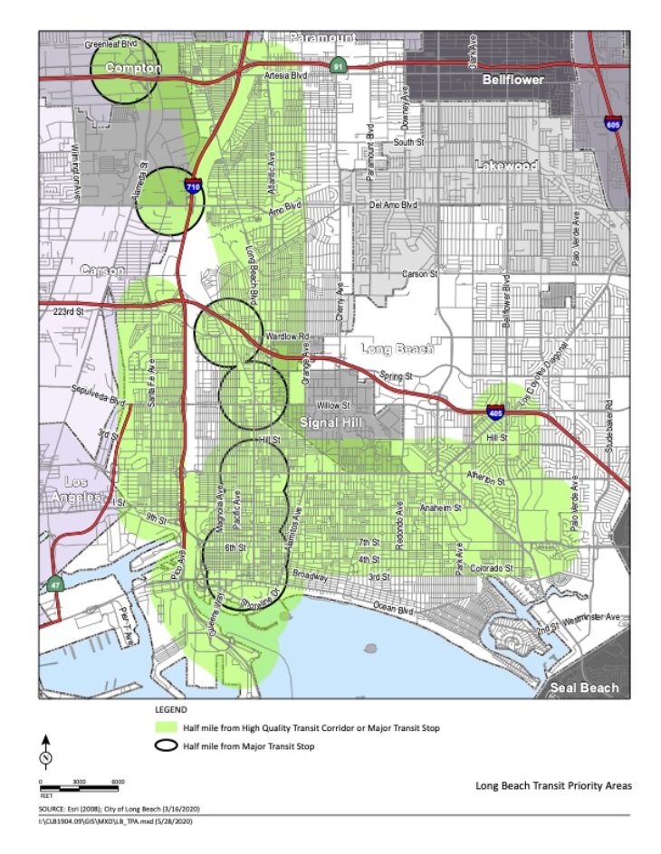 California will soon eliminate parking mandates near transit; here's ...