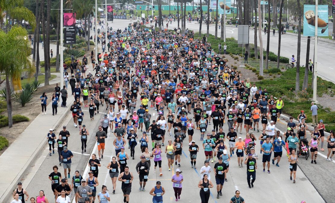 PHOTOS: Runners take on 38th annual Long Beach Marathon • Long Beach ...
