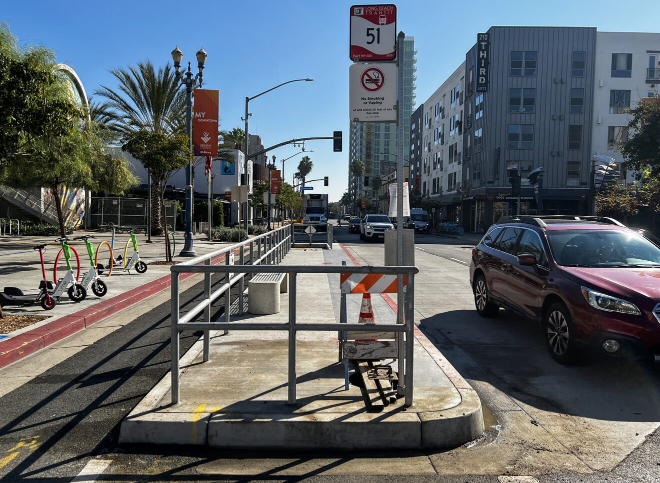 8 Downtown bus stops to close temporarily for new shelter construction ...