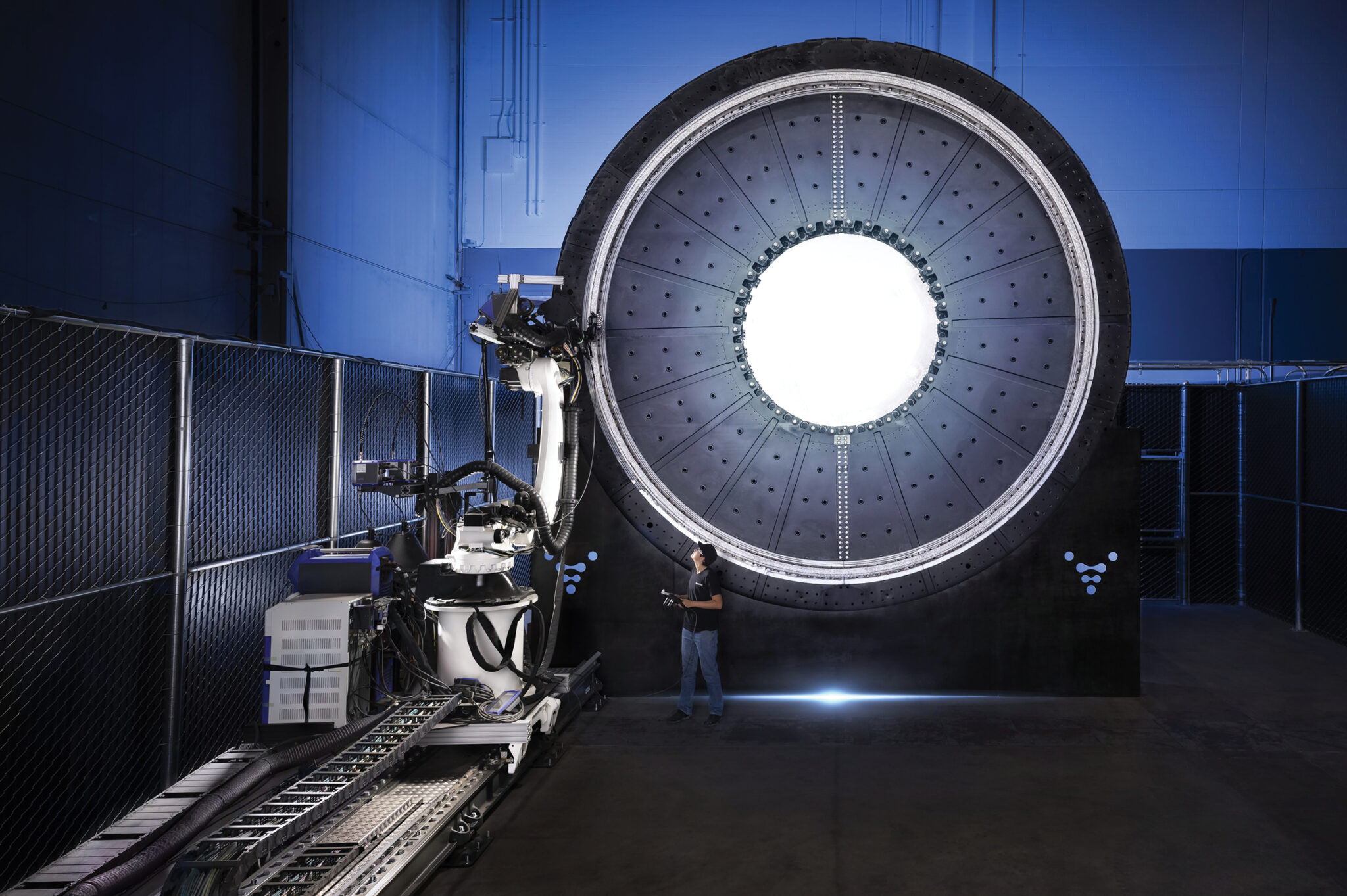 Relativity Space Unveils New world s Largest Metal 3D Printers again 