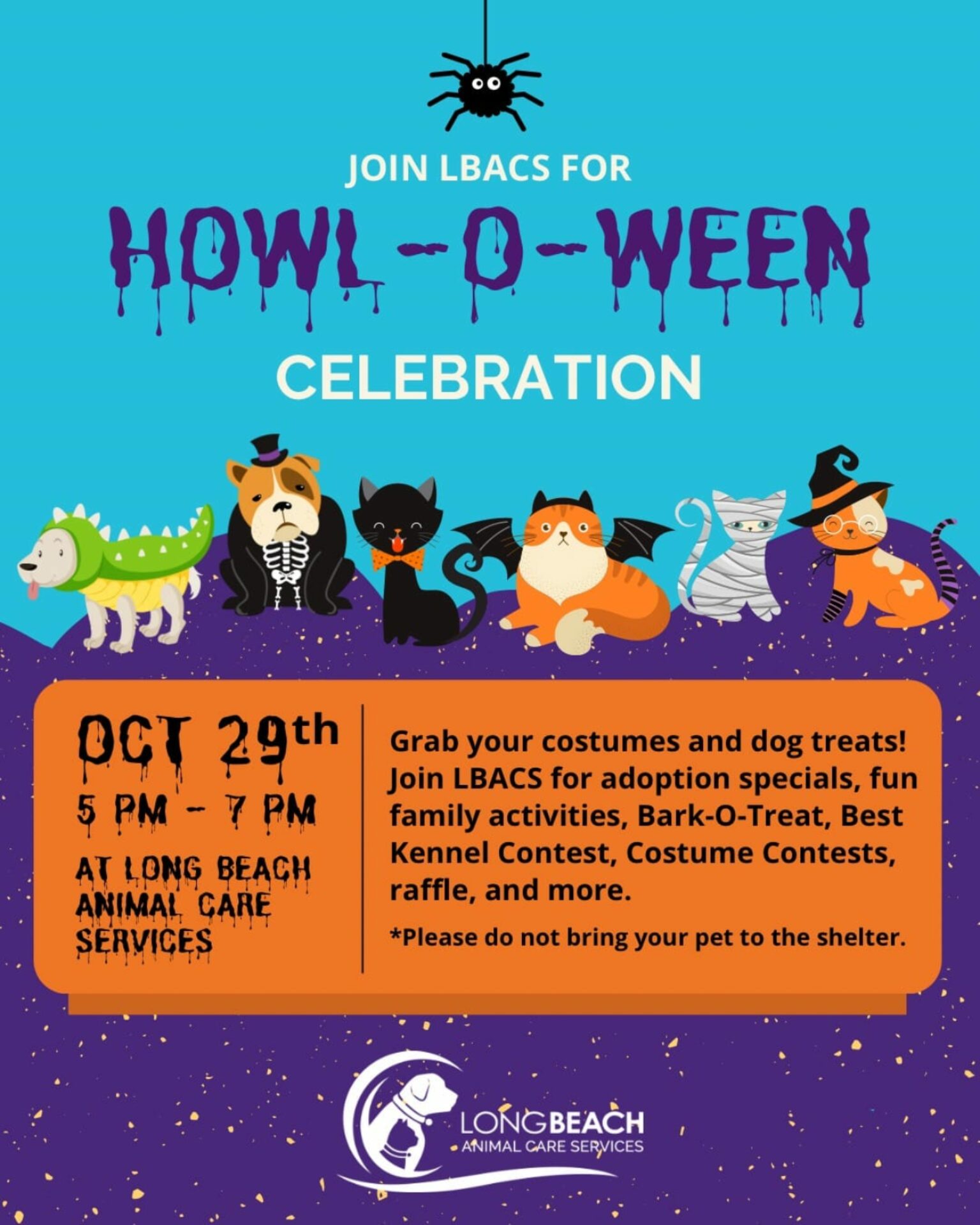 Things to do in Long Beach for Halloween–pet edition • Long Beach Post News