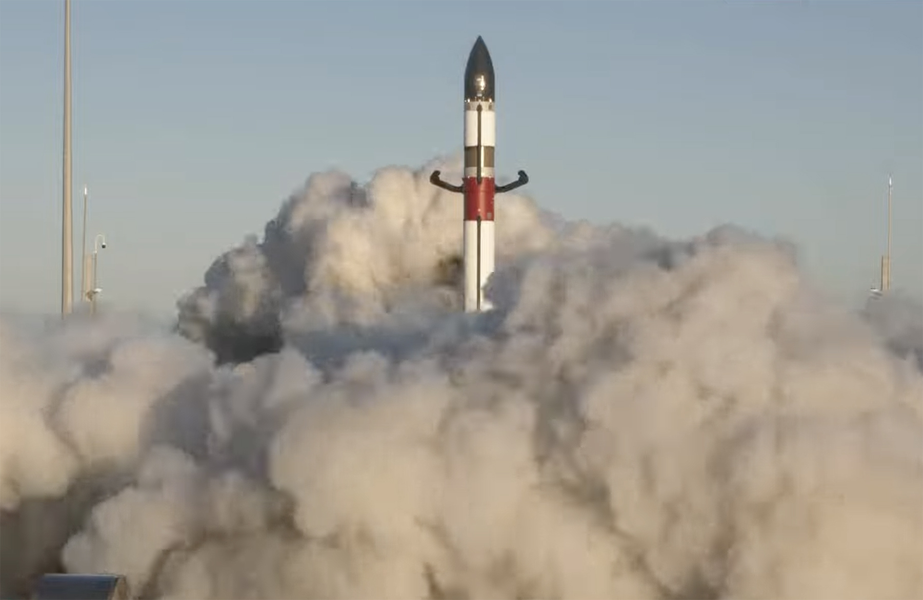 1987 Space Shuttle Launch