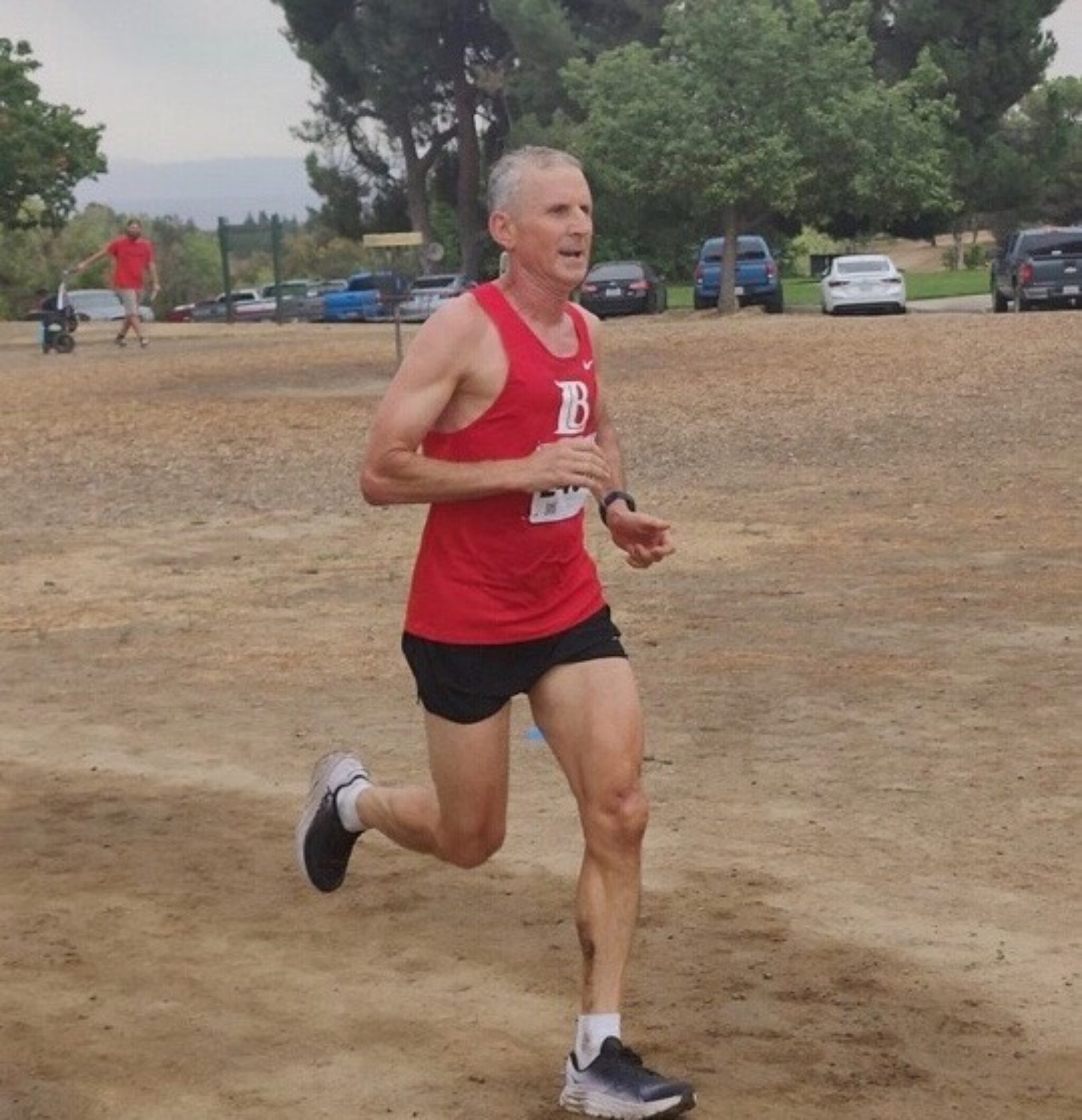 Meet the 62-year-old who's running for LBCC's cross-country team • Long ...