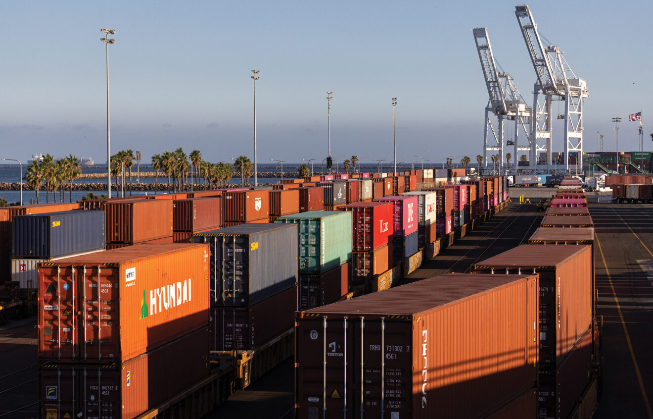 New facility will add rail capacity out of San Pedro Bay ports • Long ...