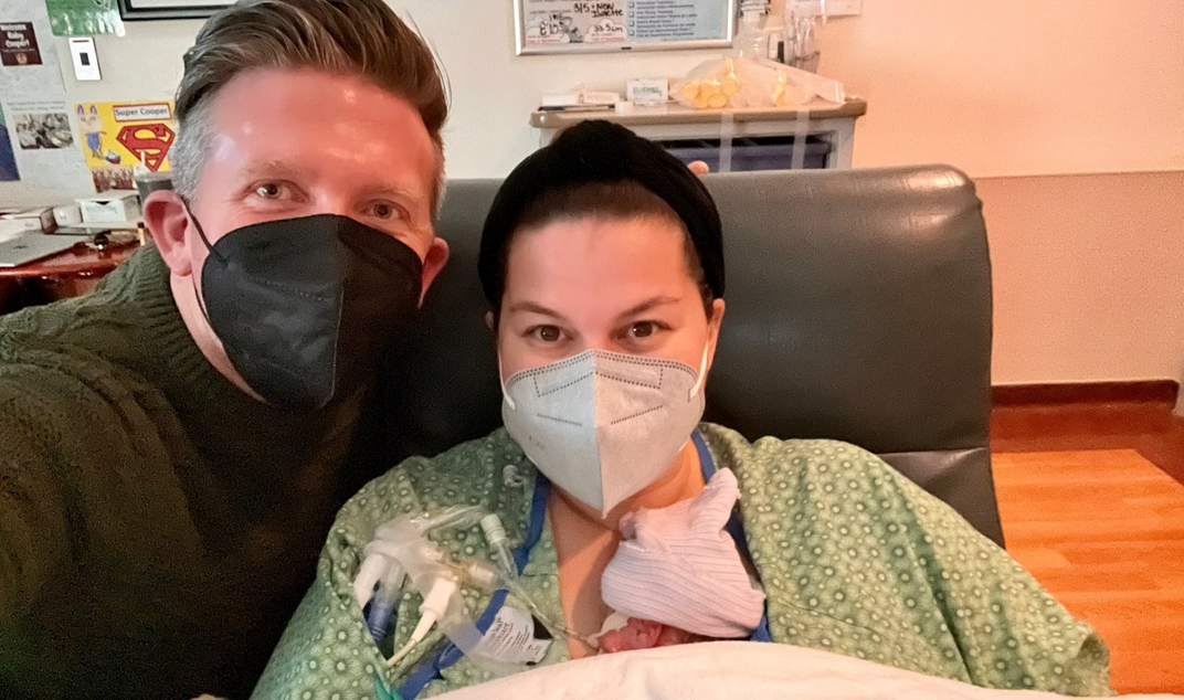 Cooper Steinhauser was born 15 weeks early. After his death, his ...