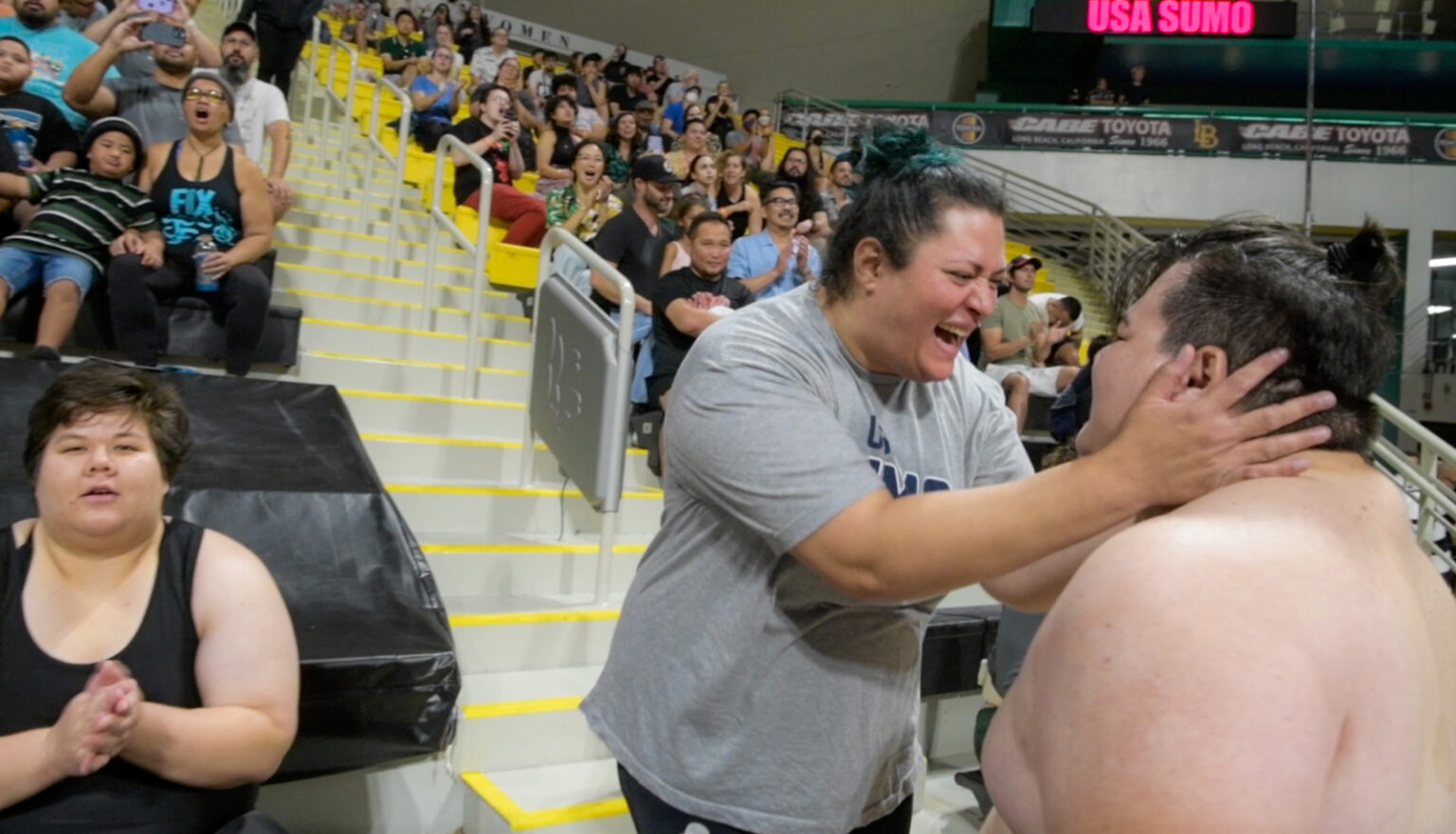 Married sumo wrestlers give new meaning to the term ‘power couple ...