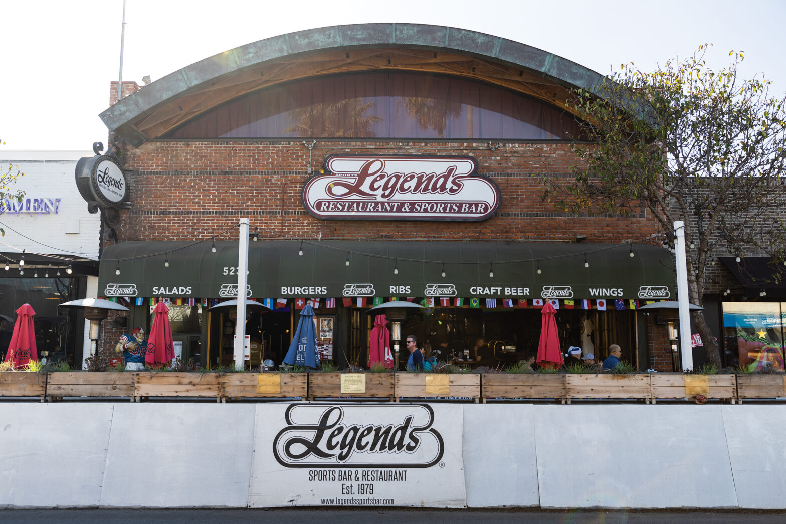 Belmont Brewing Company, Legends get parklet approval—but residents say ...