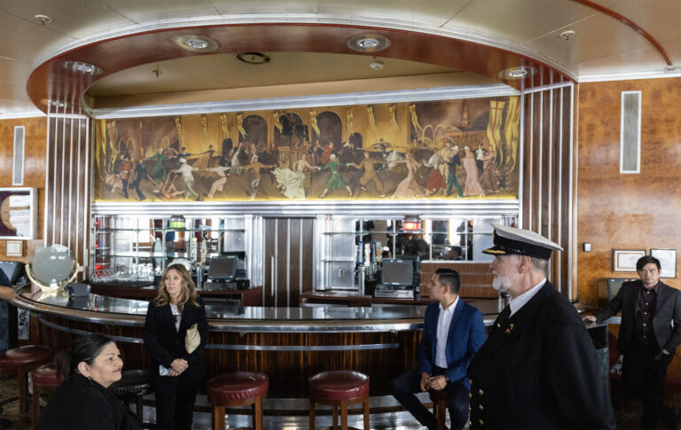 City welcomes tour-goers back to the Queen Mary, announces annual ...