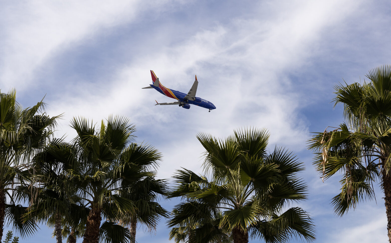 Flight traffic out of LGB diverted east due to wind, officials say ...