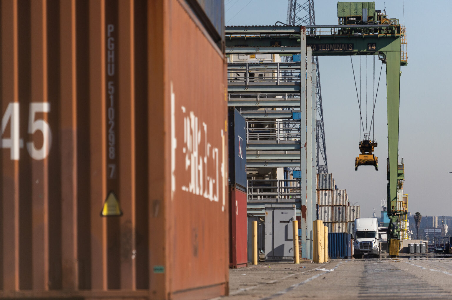 San Pedro Bay ports successfully navigated the squall that was 2022—but ...