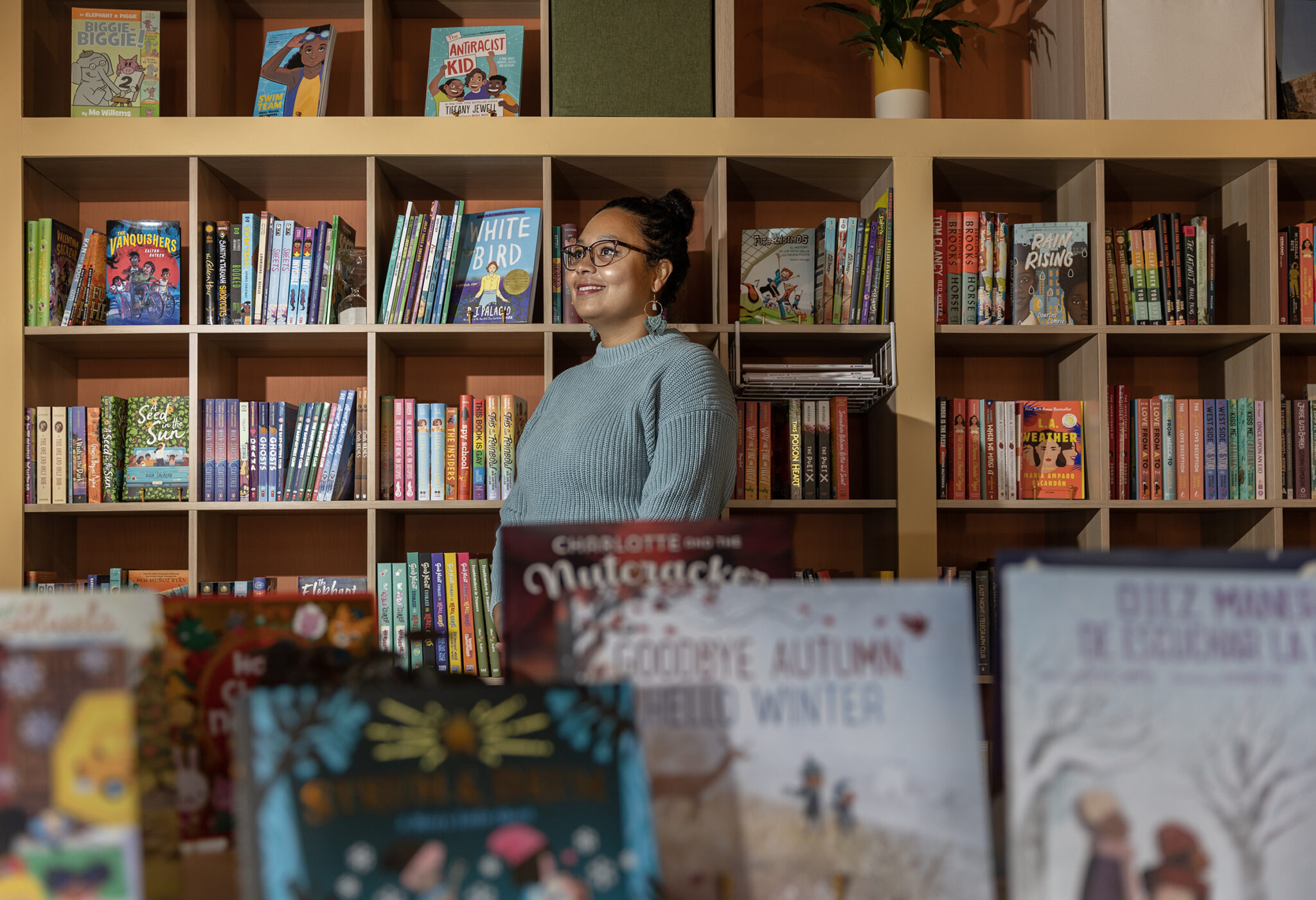 This Long Beach bookstore owner is on a mission to make books ...