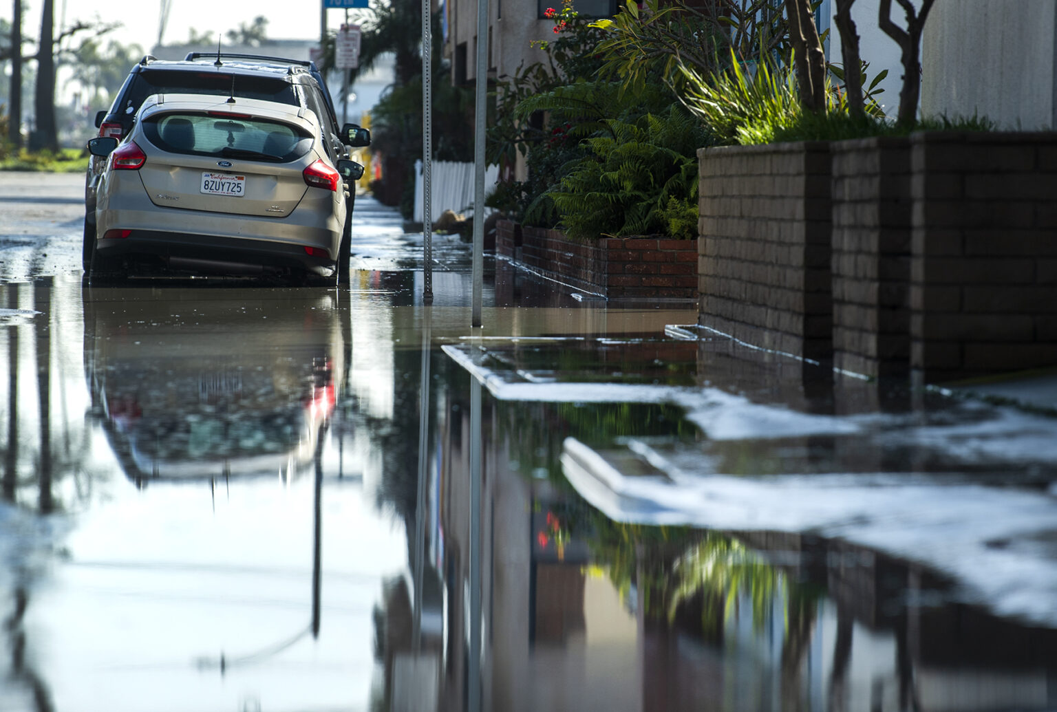 Peninsula faces major flooding after 'bomb cyclone' storm • Long Beach ...