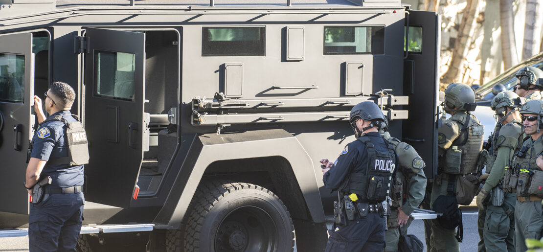 UPDATE: Man arrested after hours-long SWAT standoff in Willmore ...